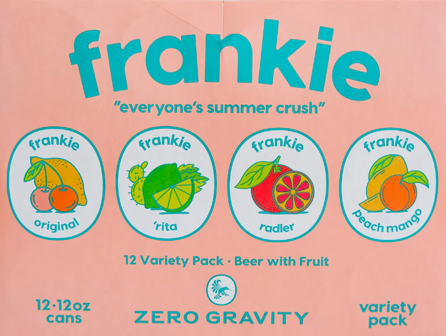 Zero Gravity Frankie Variety Pack – Harman's Wine & Spirits