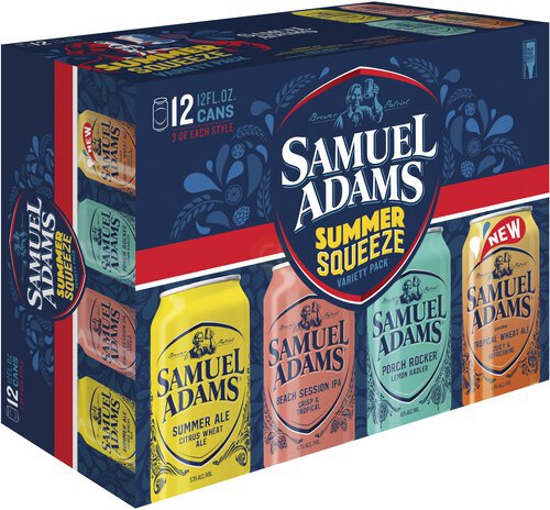 Samuel Adams Summer Squeeze Variety Pack – Harman's Wine & Spirits