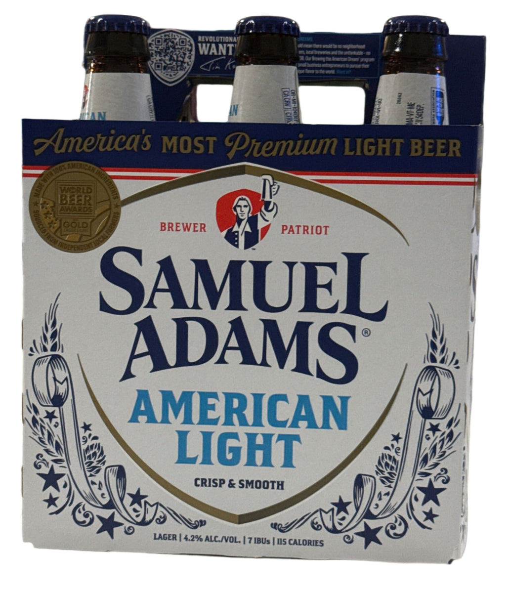 Samuel Adams American Light – Harman's Wine & Spirits