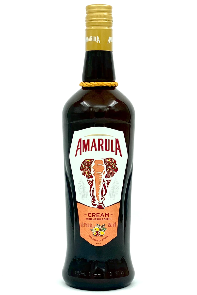 Amarula with Marula Spirit Cream Liqueur – Harman's Wine & Spirits