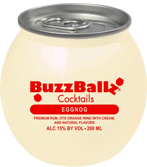 BuzzBallz Eggnog Cocktail – Harman's Wine & Spirits