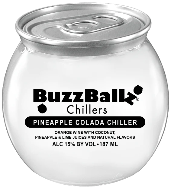 BuzzBallz Pineapple Pina Colada Cocktail – Harman's Wine & Spirits