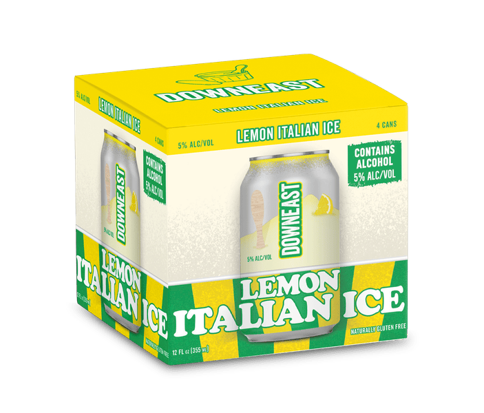 Downeast Lemon Italian Ice – Harman's Wine & Spirits
