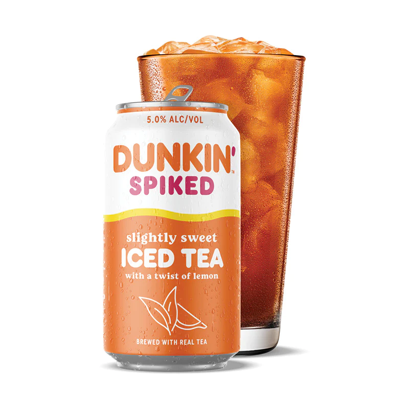Dunkin Spiked Slightly Sweet Iced Tea Hard Seltzer – Harman's Wine ...