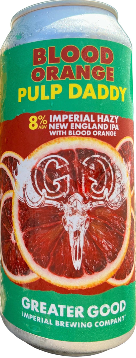 Greater Good Blood Orange Pulp Daddy – Harman's Wine & Spirits