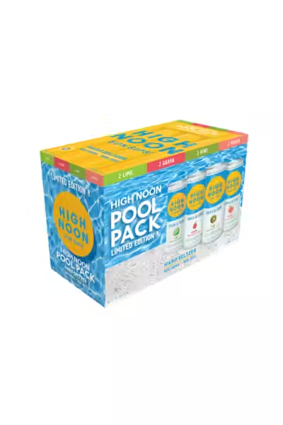 High Noon Pool Pack Variety Pack – Harman's Wine & Spirits