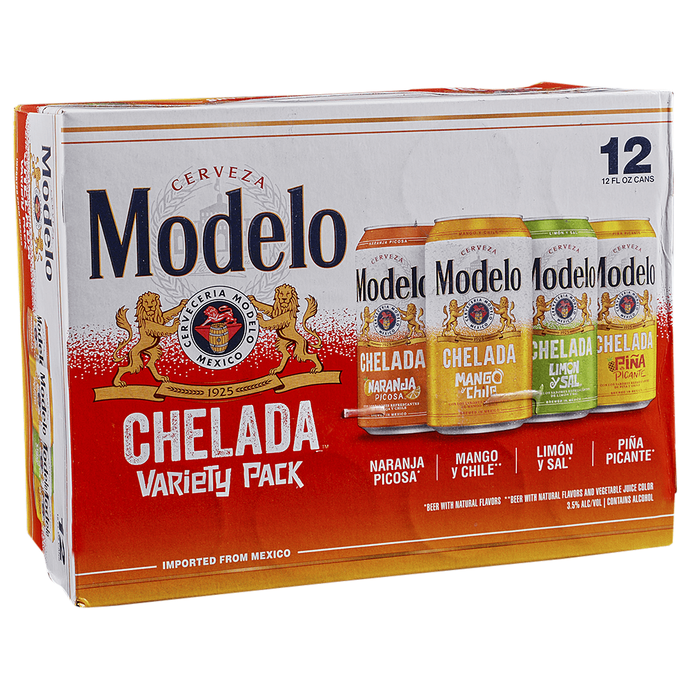 Modelo Chelada Variety Pack – Harman's Wine & Spirits