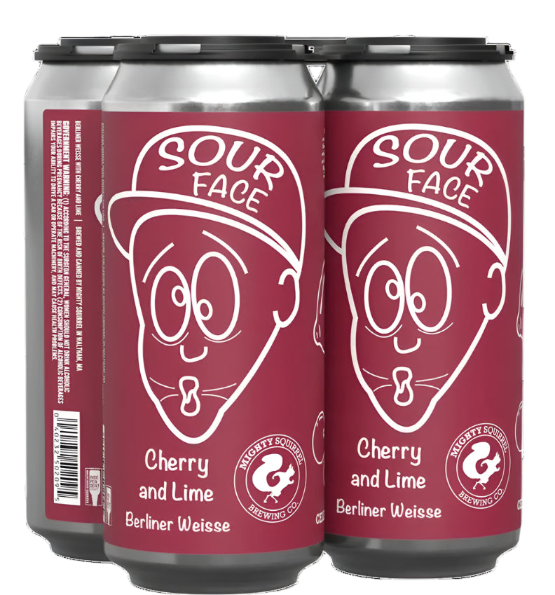 Mighty Squirrel Sour Face Cherry & Lime – Harman's Wine & Spirits
