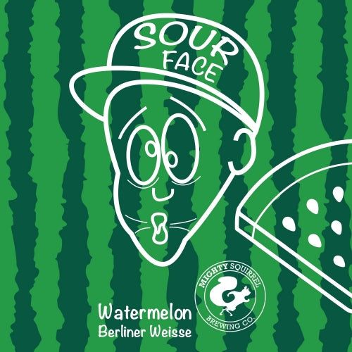 Mighty Squirrel Sour Face Watermelon – Harman's Wine & Spirits