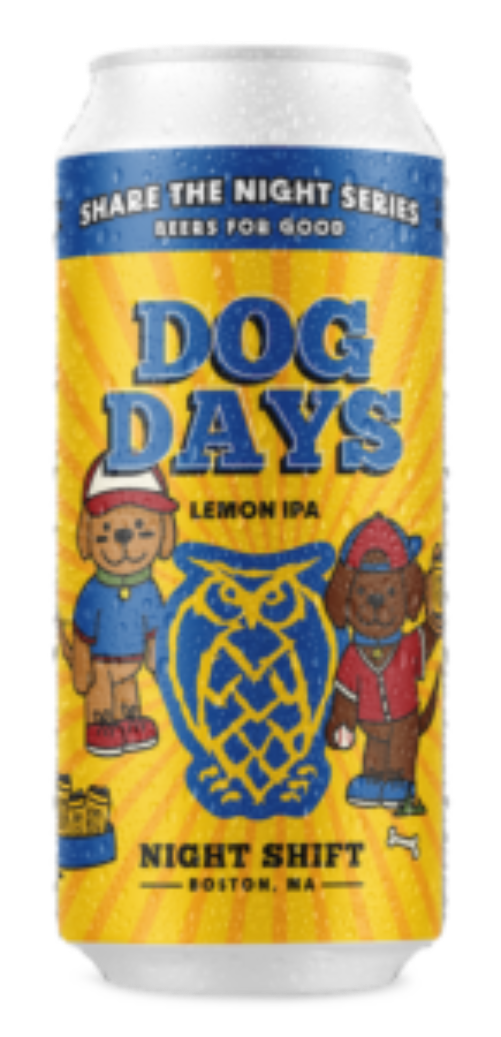 Night Shift Dog Days Lemon IPA – Harman's Wine & Spirits
