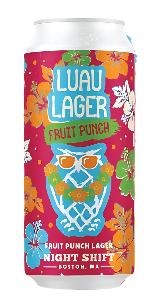 Night Shift Luau Lager – Harman's Wine & Spirits