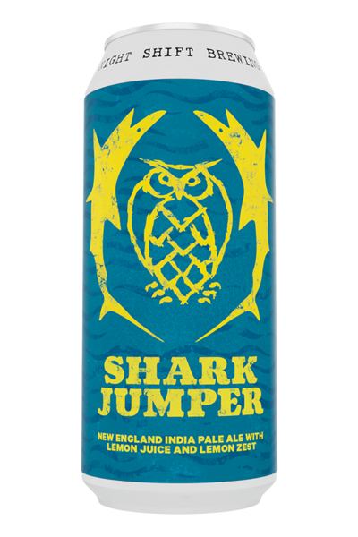 Night Shift Shark Jumper IPA – Harman's Wine & Spirits