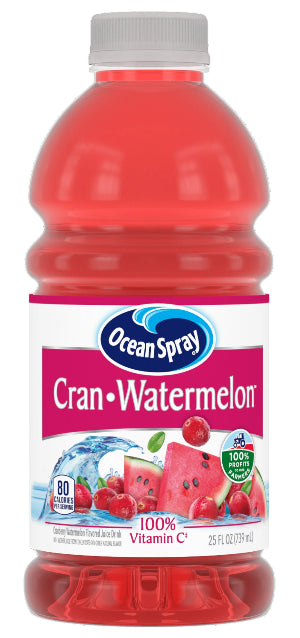 Ocean Spray Cranberry Watermelon Juice – Harman's Wine & Spirits