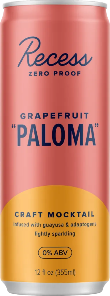Recess Grapefruit Paloma Craft Mocktail – Harman's Wine & Spirits