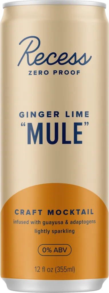 Recess Ginger Lime Mule Craft Mocktail – Harman's Wine & Spirits