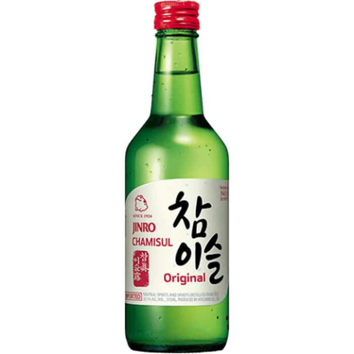 Jinro Chamisul Original Soju – Harman's Wine & Spirits