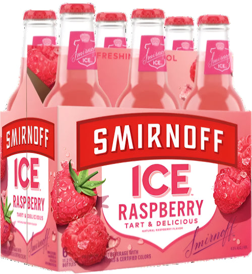 Smirnoff Ice Raspberry – Harman's Wine & Spirits