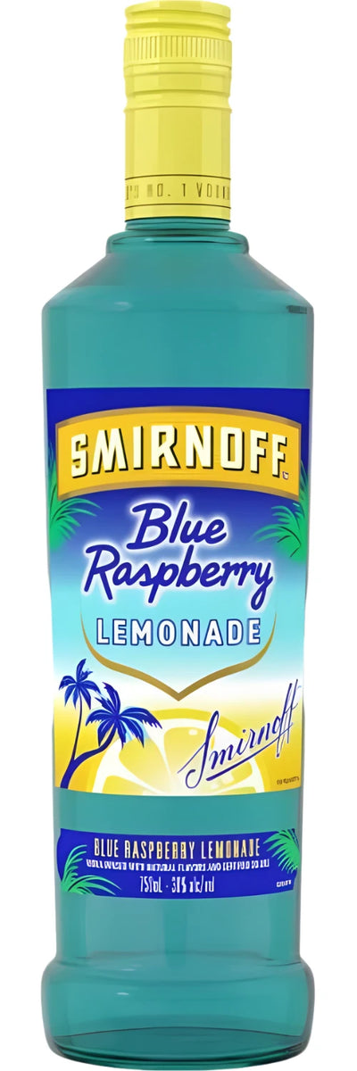 Smirnoff Blue Raspberry Lemonade – Harman's Wine & Spirits