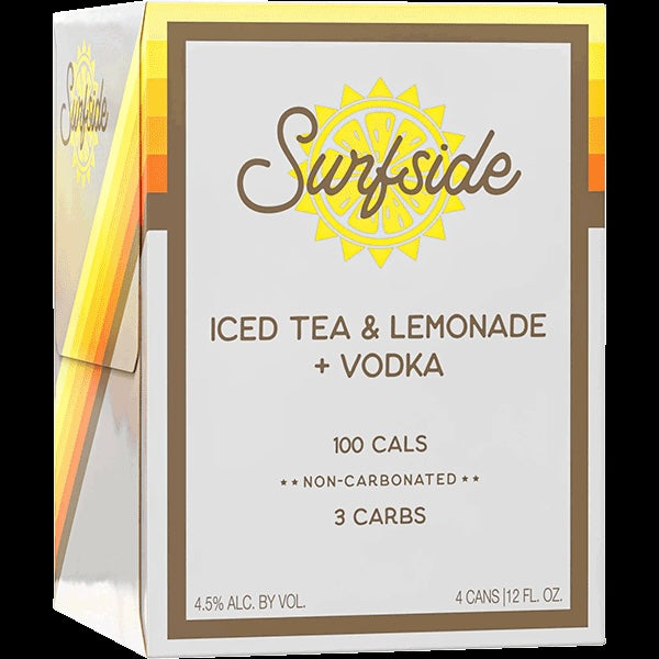 Surfside Ice Tea & Lemonade Vodka Hard Seltzer – Harman's Wine & Spirits