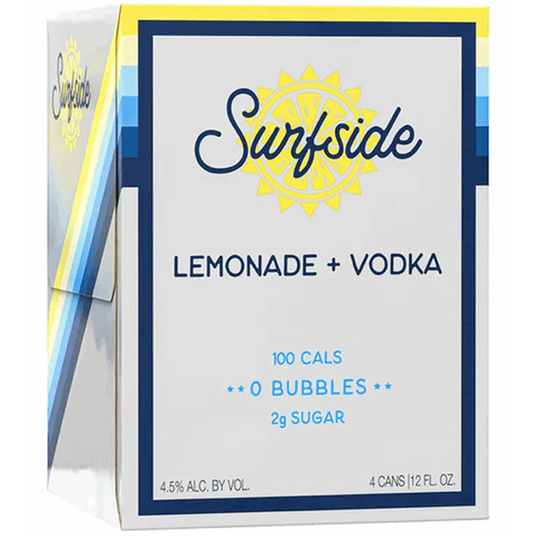 Surfside Lemonade Vodka Hard Seltzer – Harman's Wine & Spirits