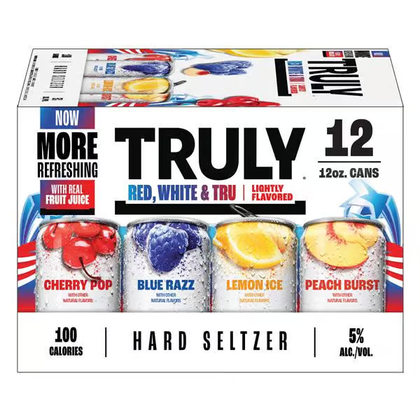 Truly Red White & Tru Variety Pack – Harman's Wine & Spirits