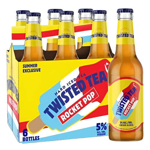 Twisted Tea Hard Iced Tea Rocket Pop – Harman's Wine & Spirits