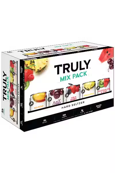 Truly Original Variety Mix Pack – Harman's Wine & Spirits