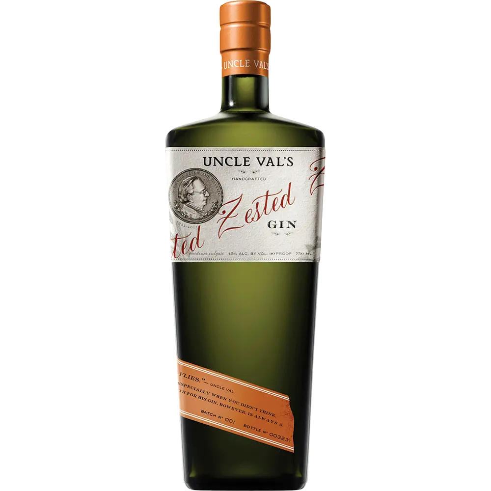 Uncle Val's Zested Gin – Harman's Wine & Spirits