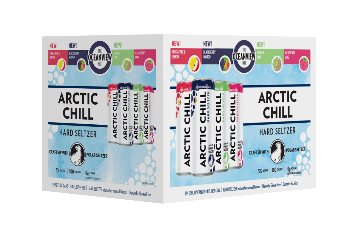 Arctic Chill The Ocean View Mix Hard Seltzer – Harman's Wine & Spirits