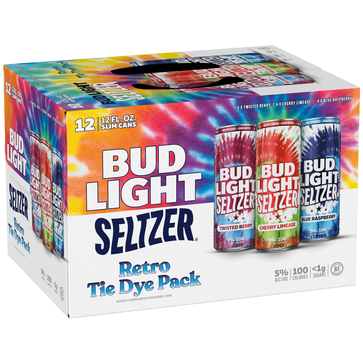 Bud Light Retro The Dye Pack – Harman's Wine & Spirits