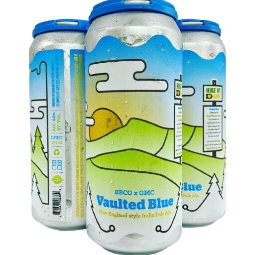Burlington Vaulted Blue IPA – Harman's Wine & Spirits
