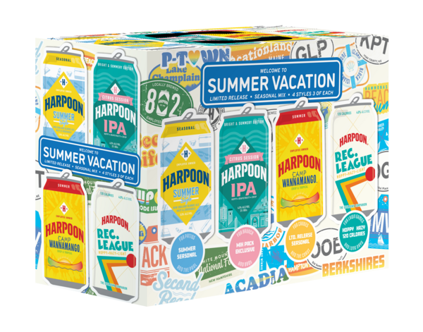 Harpoon Summer Vacation Mix – Harman's Wine & Spirits