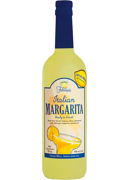 Fabrizia Italian Margarita – Harman's Wine & Spirits