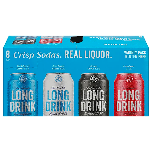 The Finnish Long Drink Variety Pack – Harman's Wine & Spirits