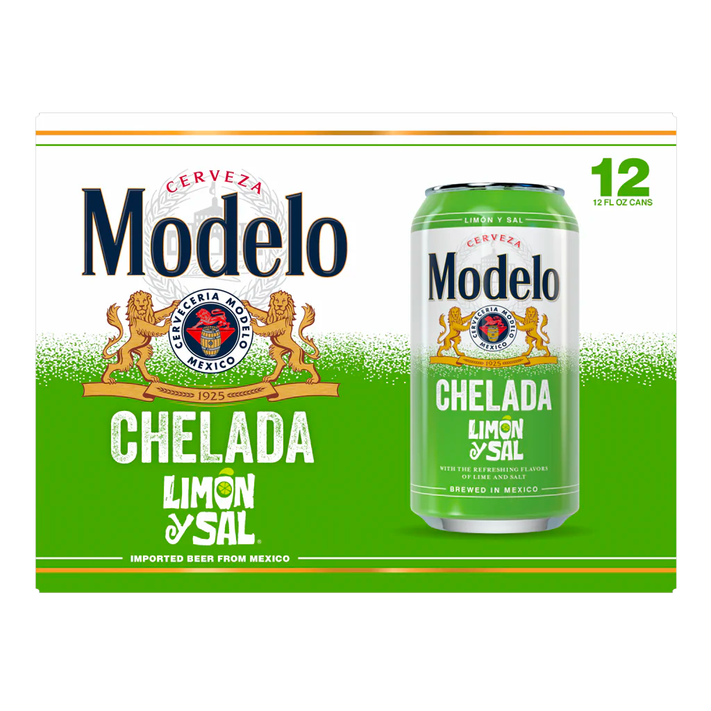 Modelo Chelada Limon y Sal – Harman's Wine & Spirits