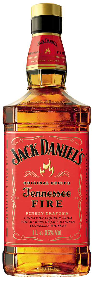 Jack Daniel's Tennessee Fire Cinnamon Whiskey – Harman's Wine & Spirits