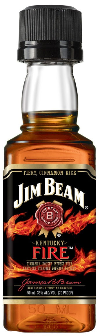 Jim Beam Fire Bourbon Whiskey – Harman's Wine & Spirits
