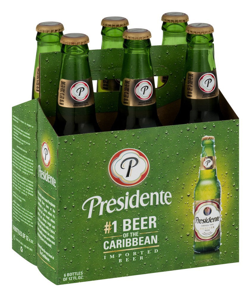 Presidente Beer – Harman's Wine & Spirits