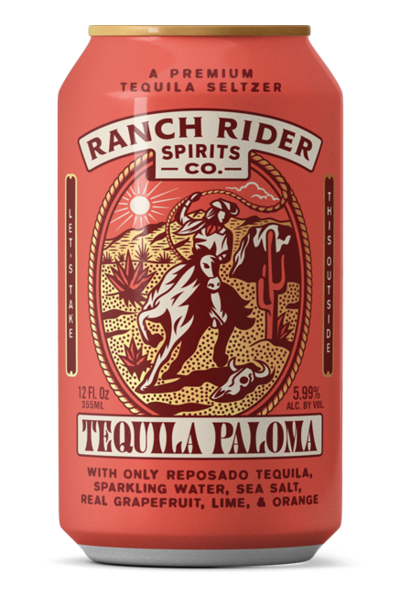 Ranch Rider Tequila Paloma – Harman's Wine & Spirits