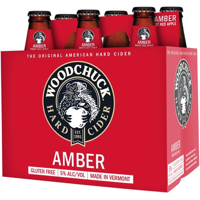 Woodchuck Amber Sweet Red Apple Hard Cider – Harman's Wine & Spirits