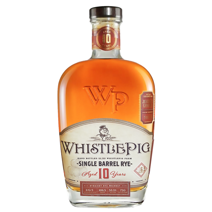 Whistle Pig Rye 10 Years – Harman's Wine & Spirits